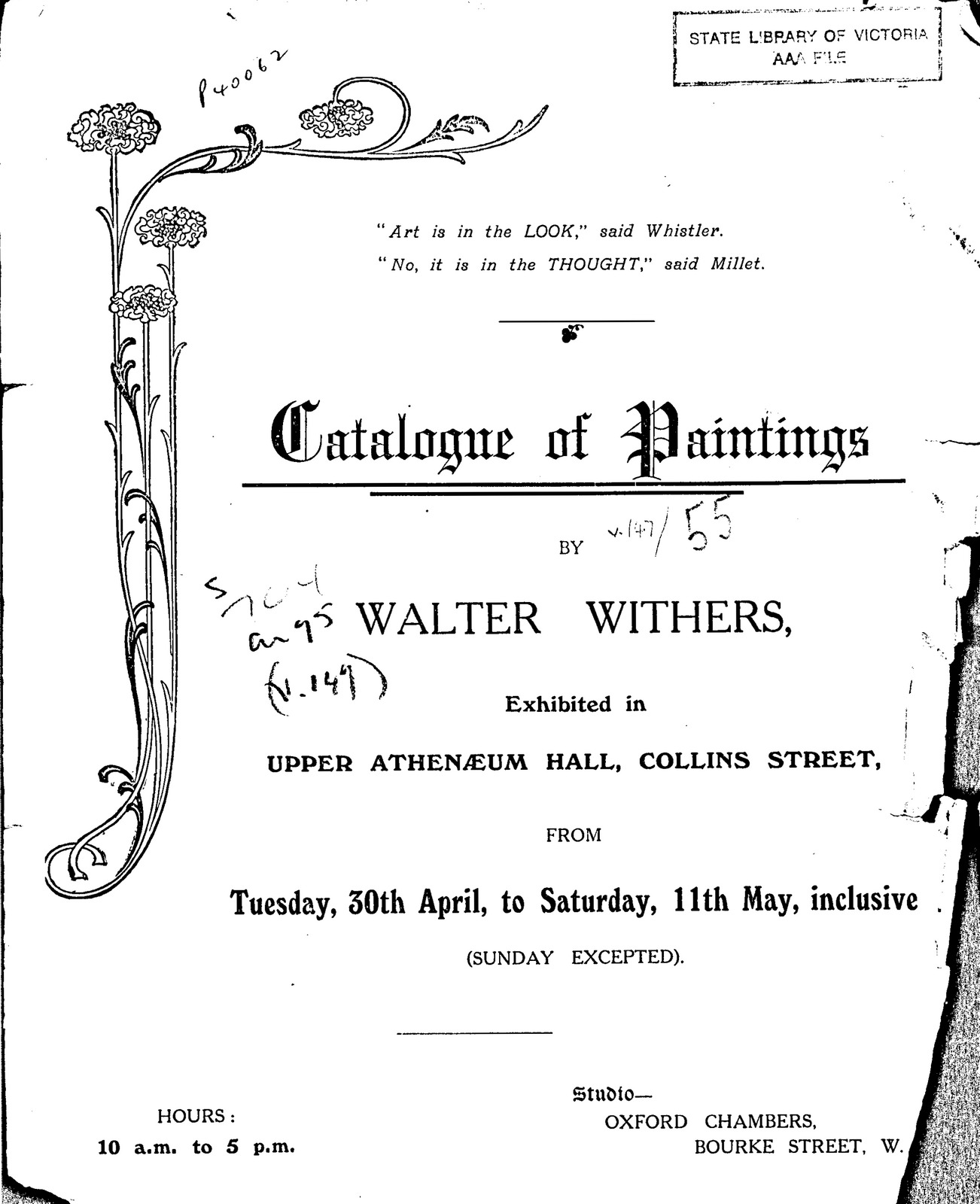 State Library Victoria