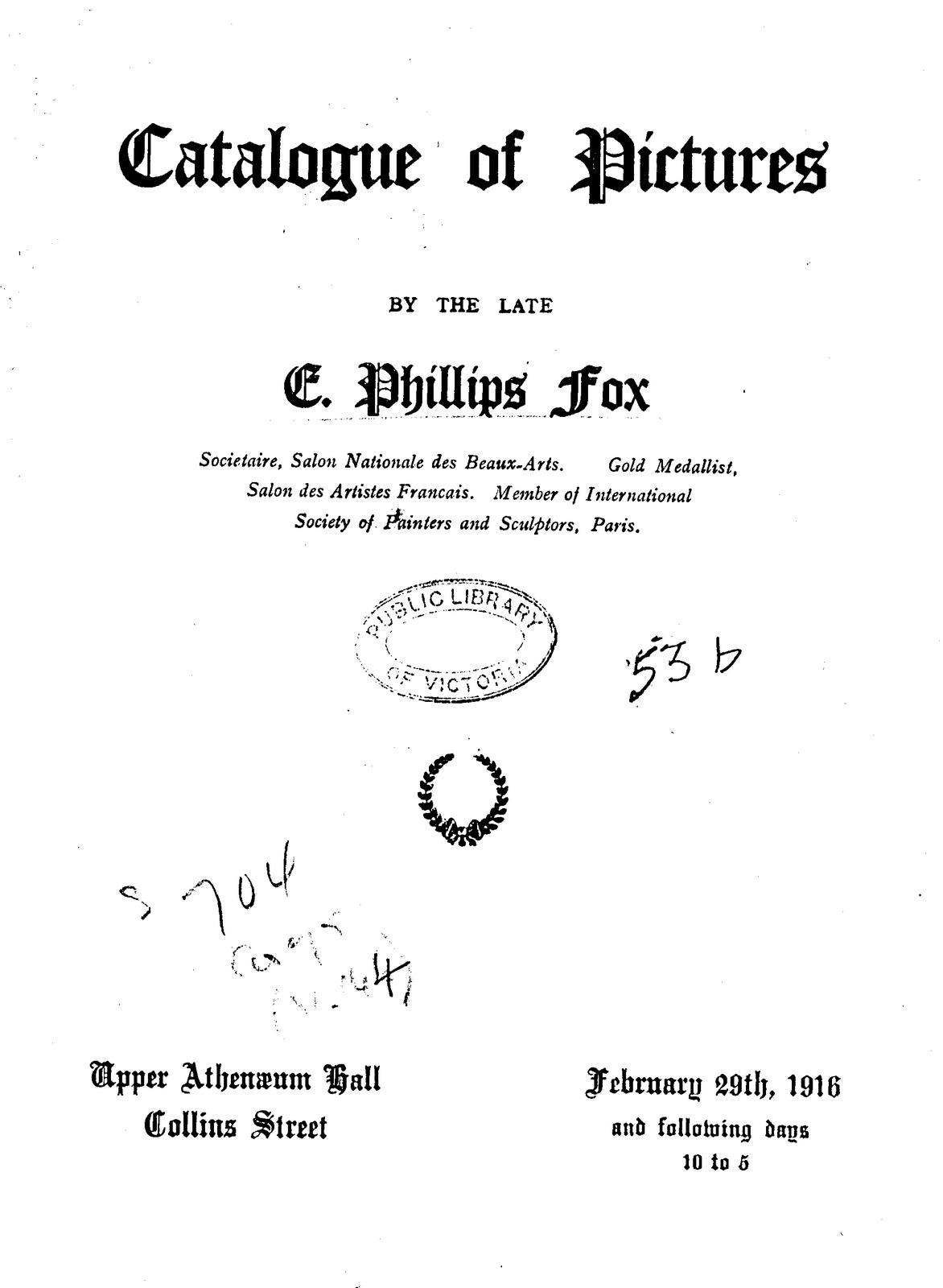 State Library Victoria