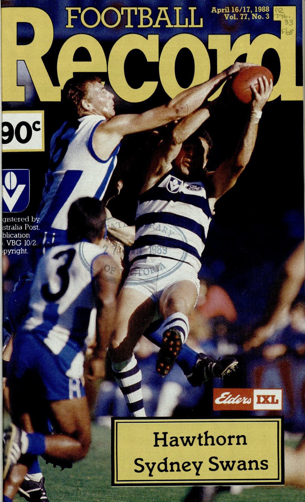 State Library Victoria